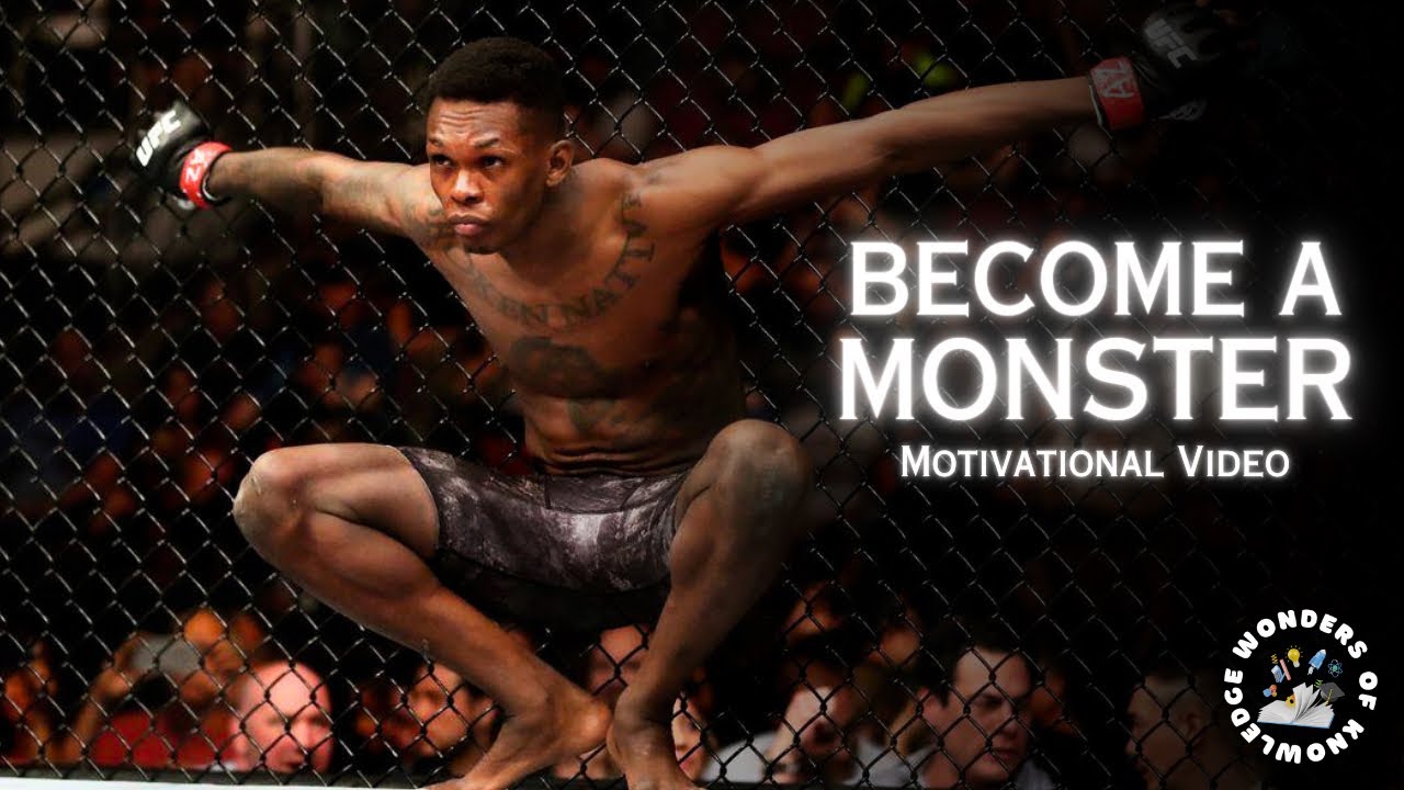 BECOME A MONSTER | Powerful Motivational Speech for Achieving Success ...