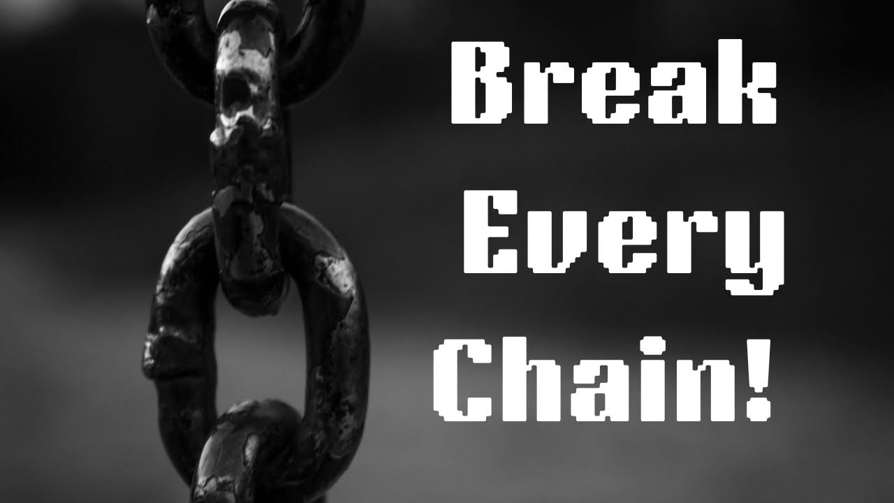“Break Every Chain” Bible Devotional with Miles - YouTube