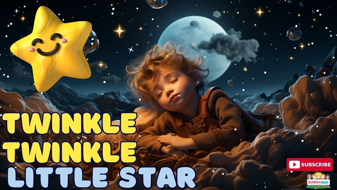 Twinkle Twinkle Little Star Song Loop| Nursery Rhymes with EurekaKidz ...