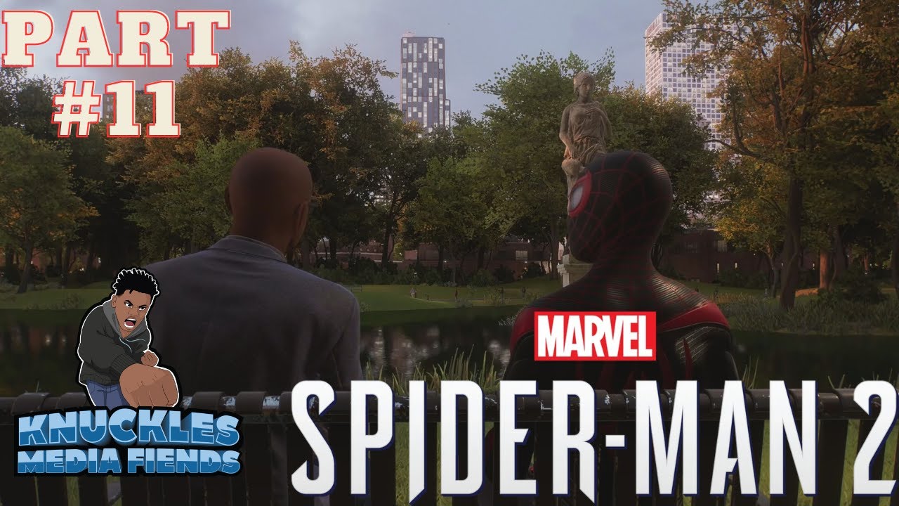 Knuckles Let's Play Spider-Man 2 Part 11: Looking For Grandpa - YouTube