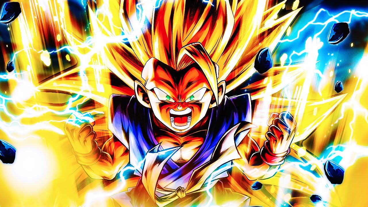 INCREDIBLE OFFENSIVE JUGGERNAUT! GT SSJ3 KID GOKU BRINGS DOWN THE HOUSE ...
