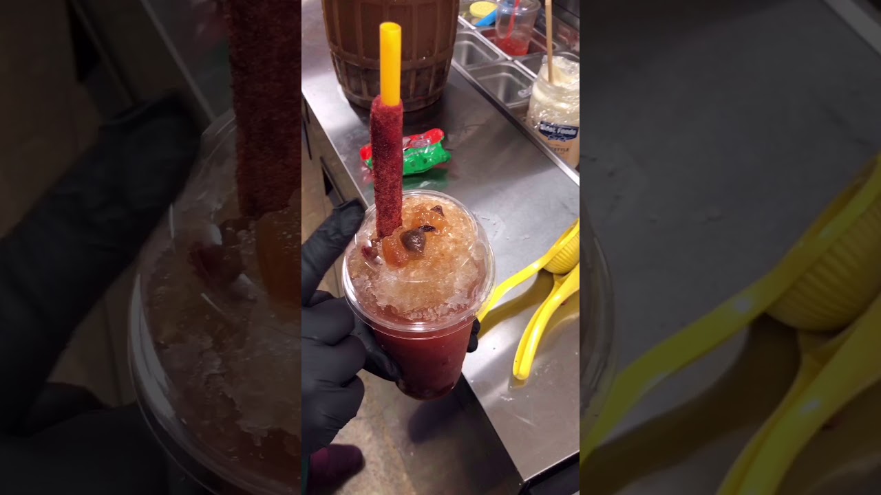 Como hacer un diablito oh chamoyada - YouTube