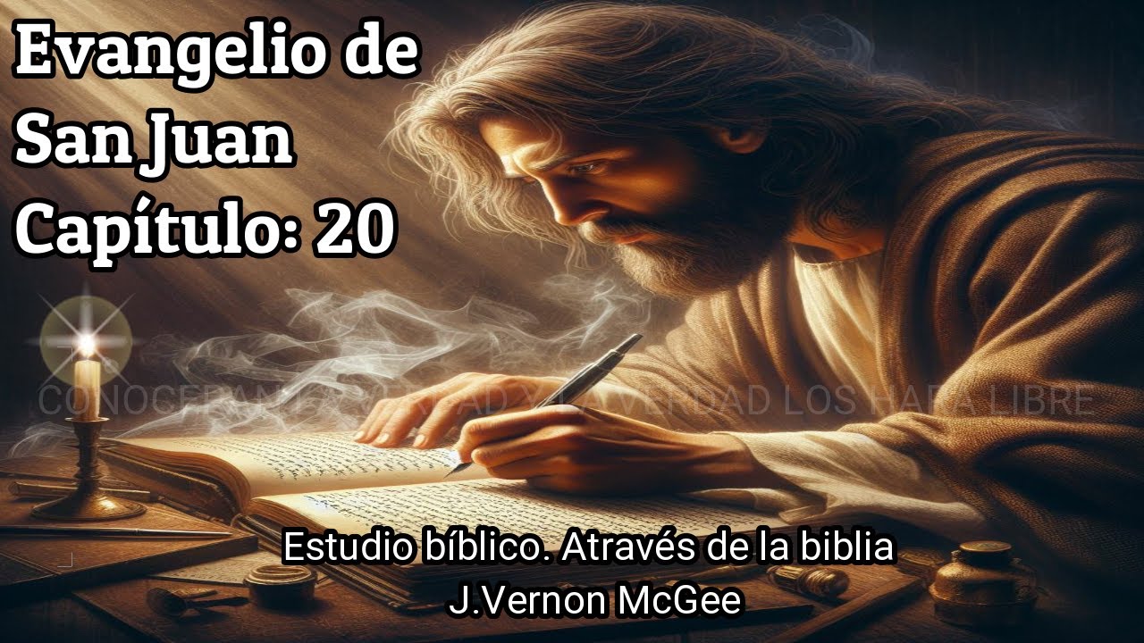 estudio bíblico juan capítulo 20 biblia hablada a través de la biblia ...