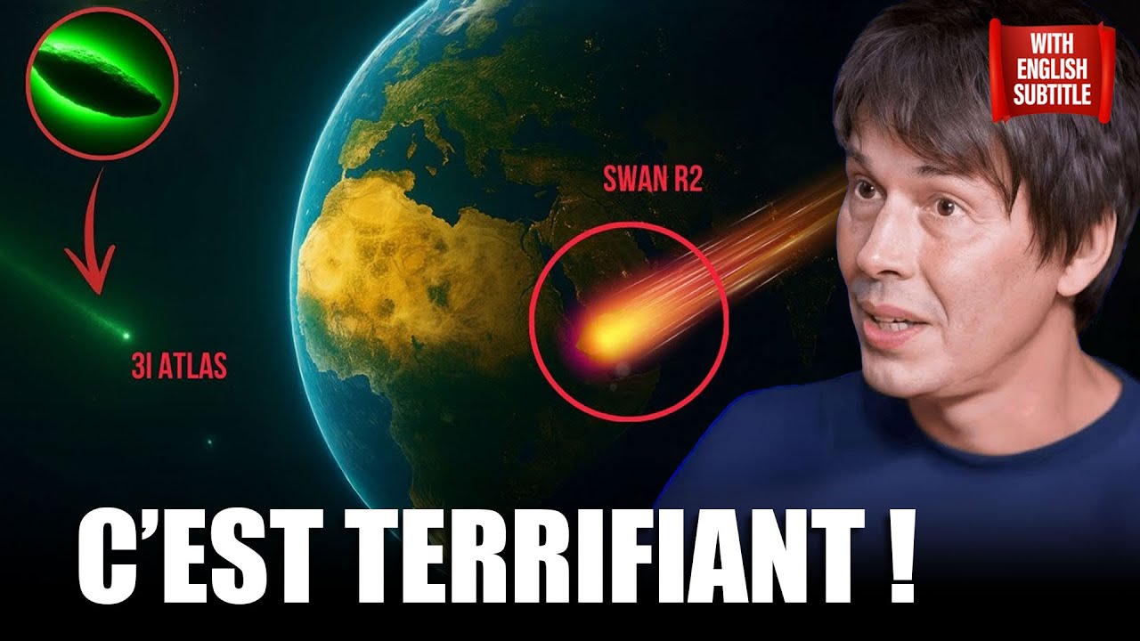 Un objet 100 fois plus grand vient d’arriver — et il cible 3I/ATLAS | Science Simple - YouTube