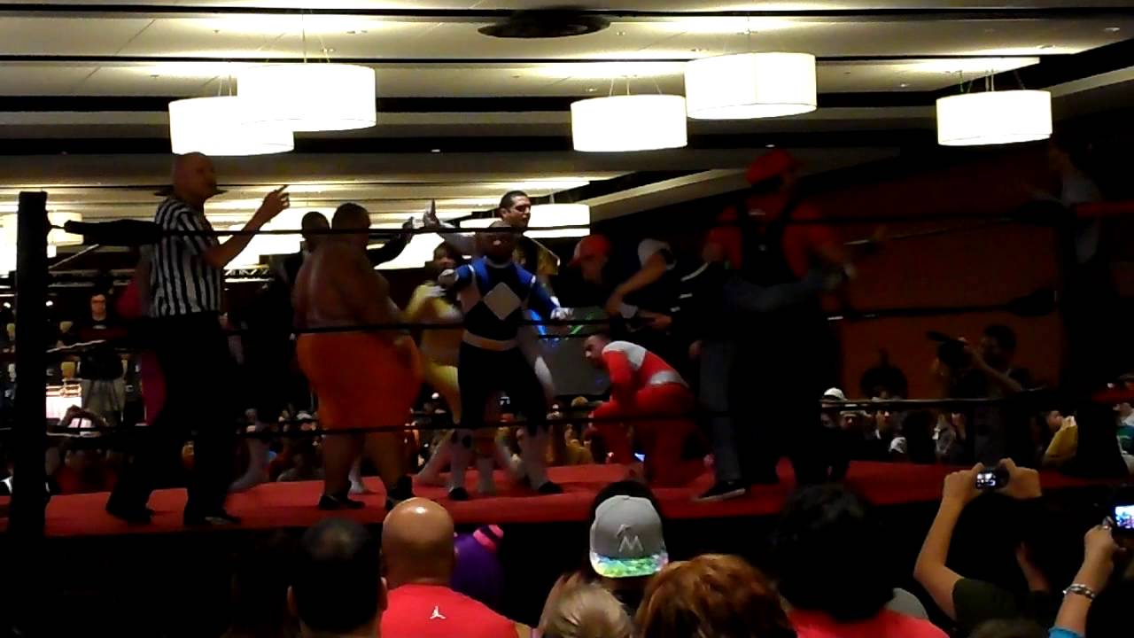 FSCW 2013 Nintendo All Stars vs Power Rangers Part 2 - YouTube
