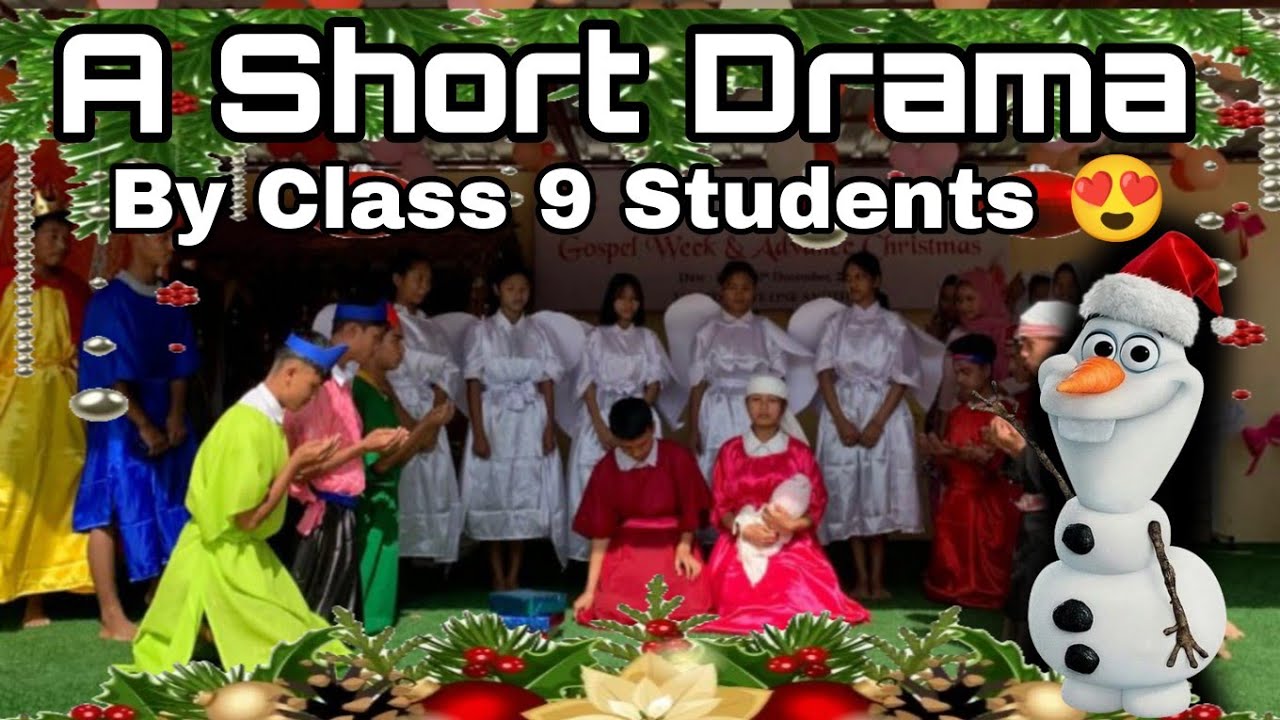 A Short Drama || By Class 9 Students of PMS,Gharmura || On Gospel Week ...