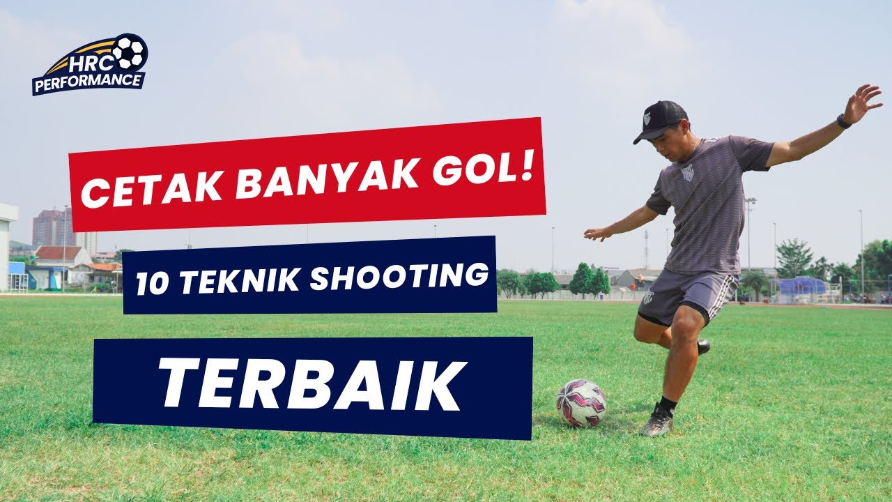 10 Cara Menendang Bola Yang Harus Kamu Kuasai Dalam Sepakbola! - YouTube