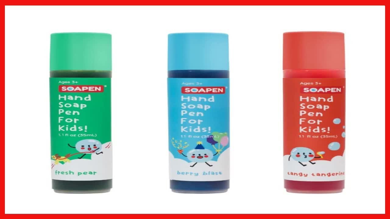 Great product - SOAPEN Kids' Roll-On Hand Soap | As Seen on Shark Tank ...