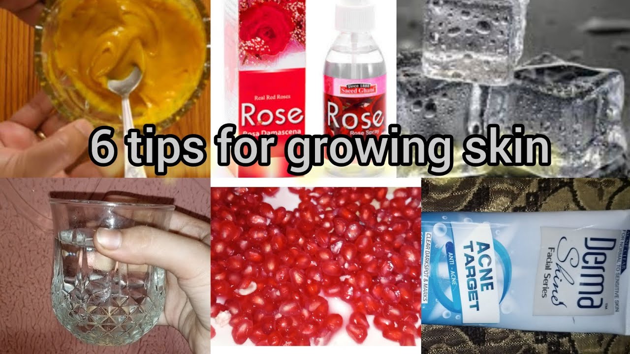 6 tips for glowing skin|things that make you more graceful| for girls ...