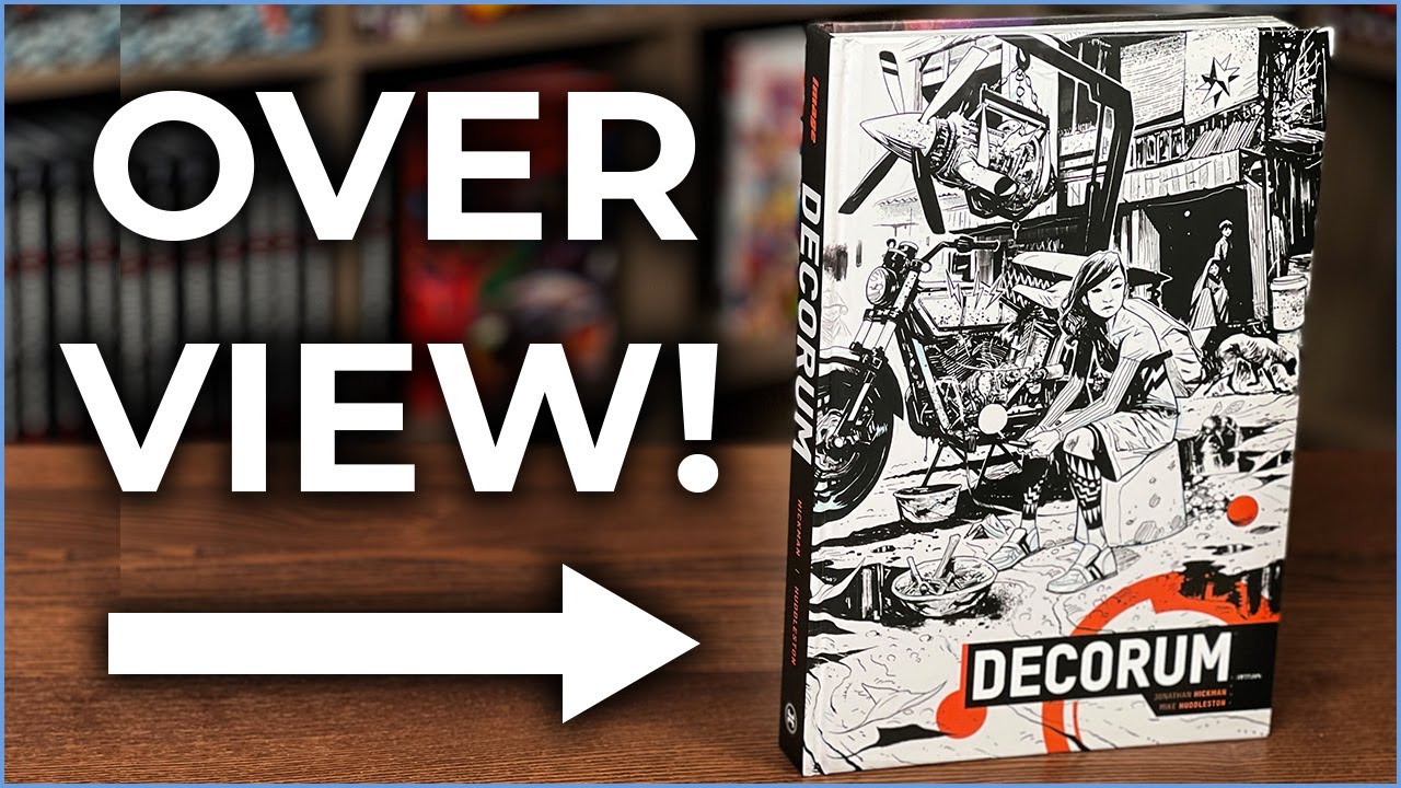 Decorum Hardcover Overview - YouTube