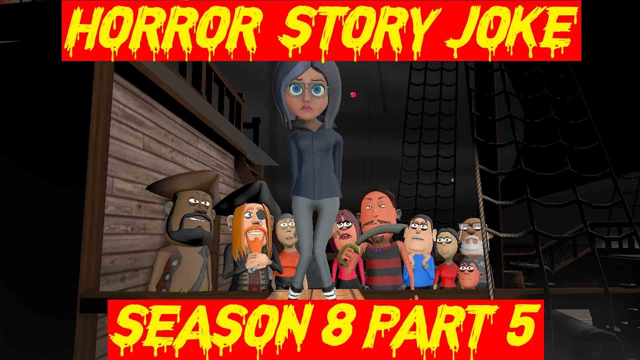 Season 8 - Part 5 | Lateefa Family | Horror Story | Jeff The Killer | Granny |Grandpa | डरावनी ...