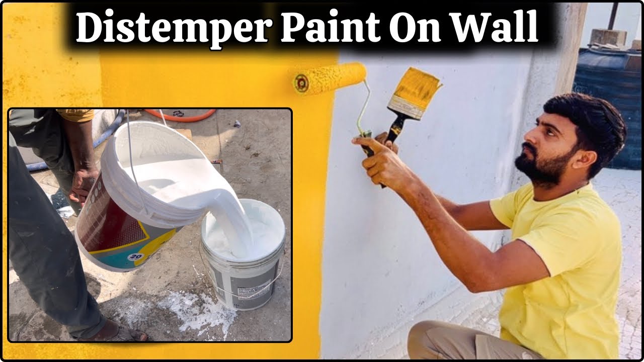 I Found The BEST Budget Paint For Exterior Walls - YouTube