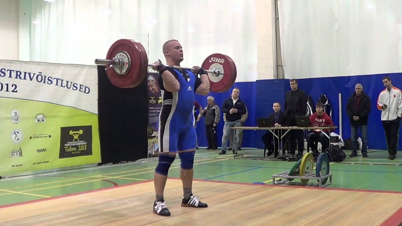 Alex- Edward Raus tõukamised - YouTube