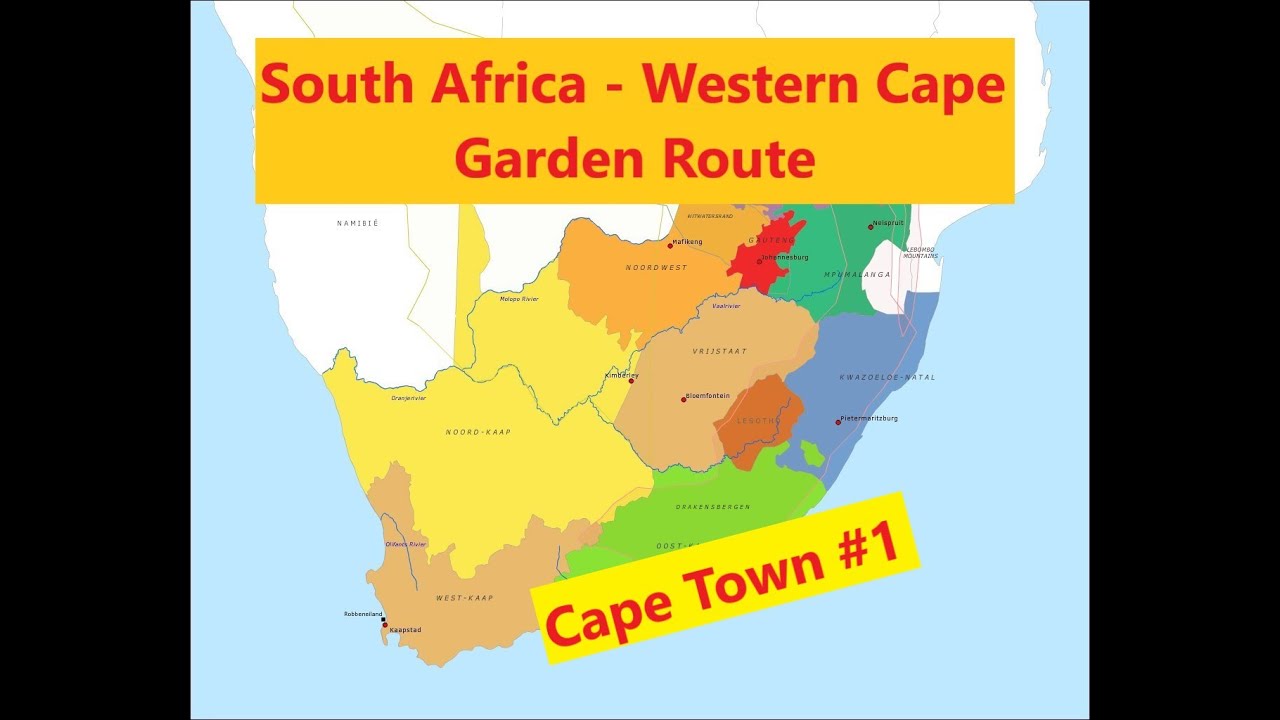 South Africa - Garden Route #1: Cape Town (1) - YouTube