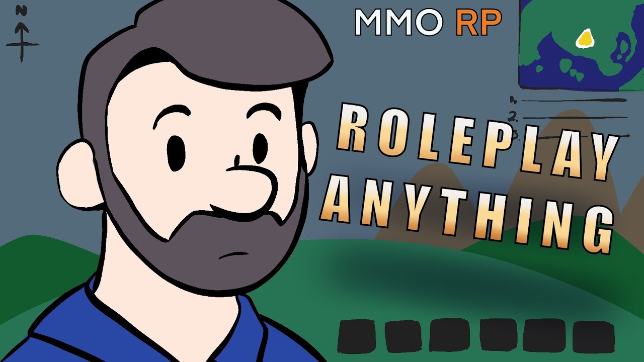 YOU can roleplay ANY Profession || MMO RP - YouTube