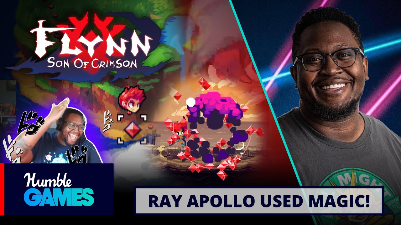 Ray Apollo Used Magic | Flynn Son of Crimson - YouTube