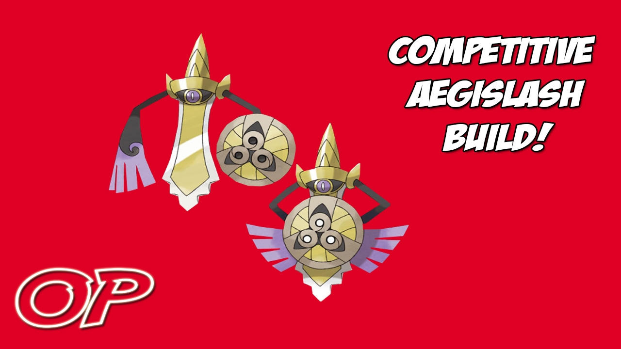 Competitive Aegislash Build Pokemon Brick Bronze - YouTube