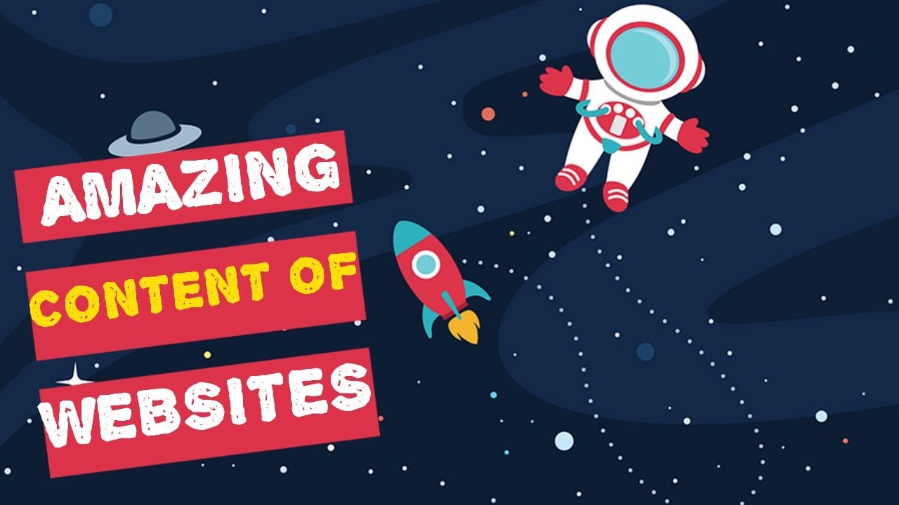 How To Make Content Any Website With Css And Html YouTube How To Make Content Any Website With Css And Html YouTube