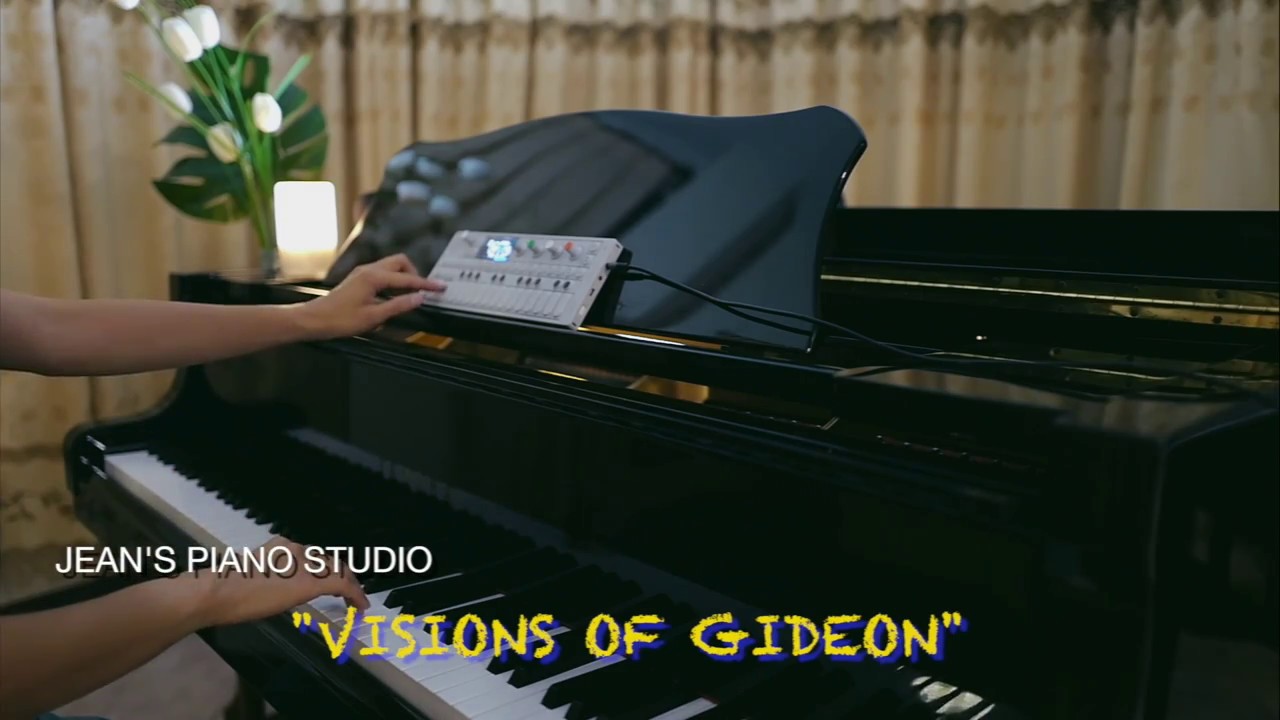 Visions Of Gideon - Sufjan Stevens [Call Me By Your Name OST] PIANO ...