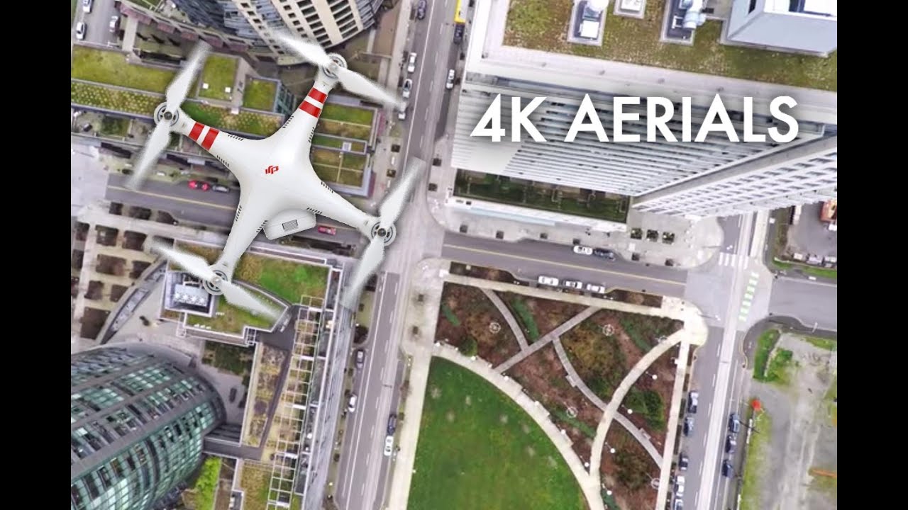 [4K] DJI Phantom 3 Pro - Test Shots - YouTube