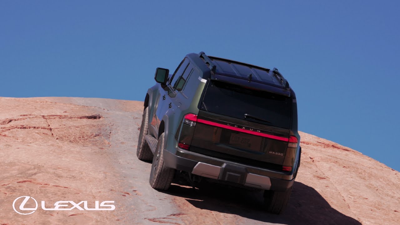 Lexus GX 550 Overtrail Grade - Off-Road & On-Road | Lexus Driving ...