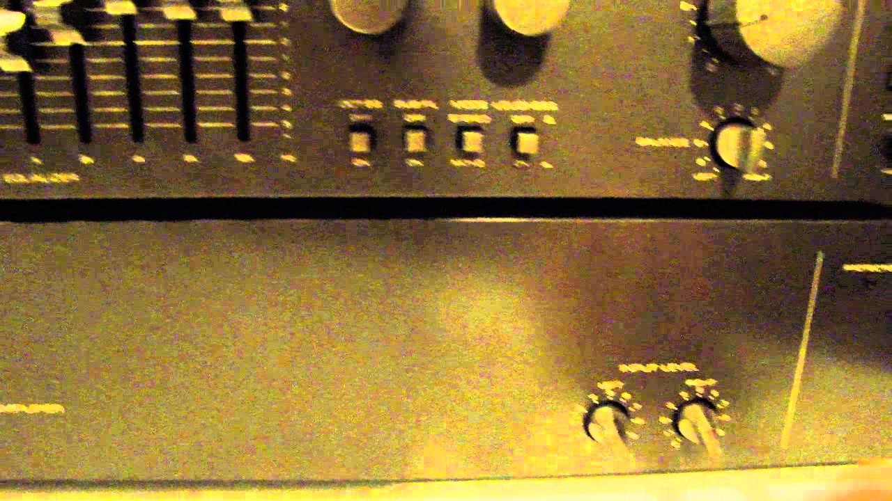 rotel RC-1000 + rotel RB-1000 test - YouTube