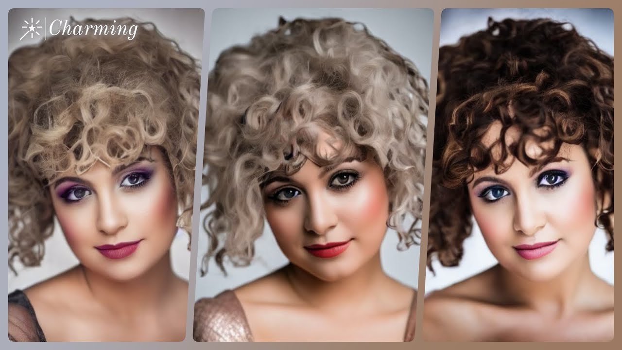 EP13 Curly Delight: Transforming with Style | Glamourize Me - YouTube