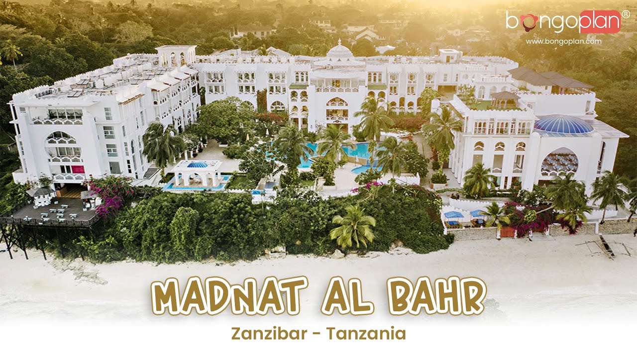 MADNAT AL BAHR HOTEL TOUR (Zanzibar, Tanzania) = BONGO PLAN - YouTube