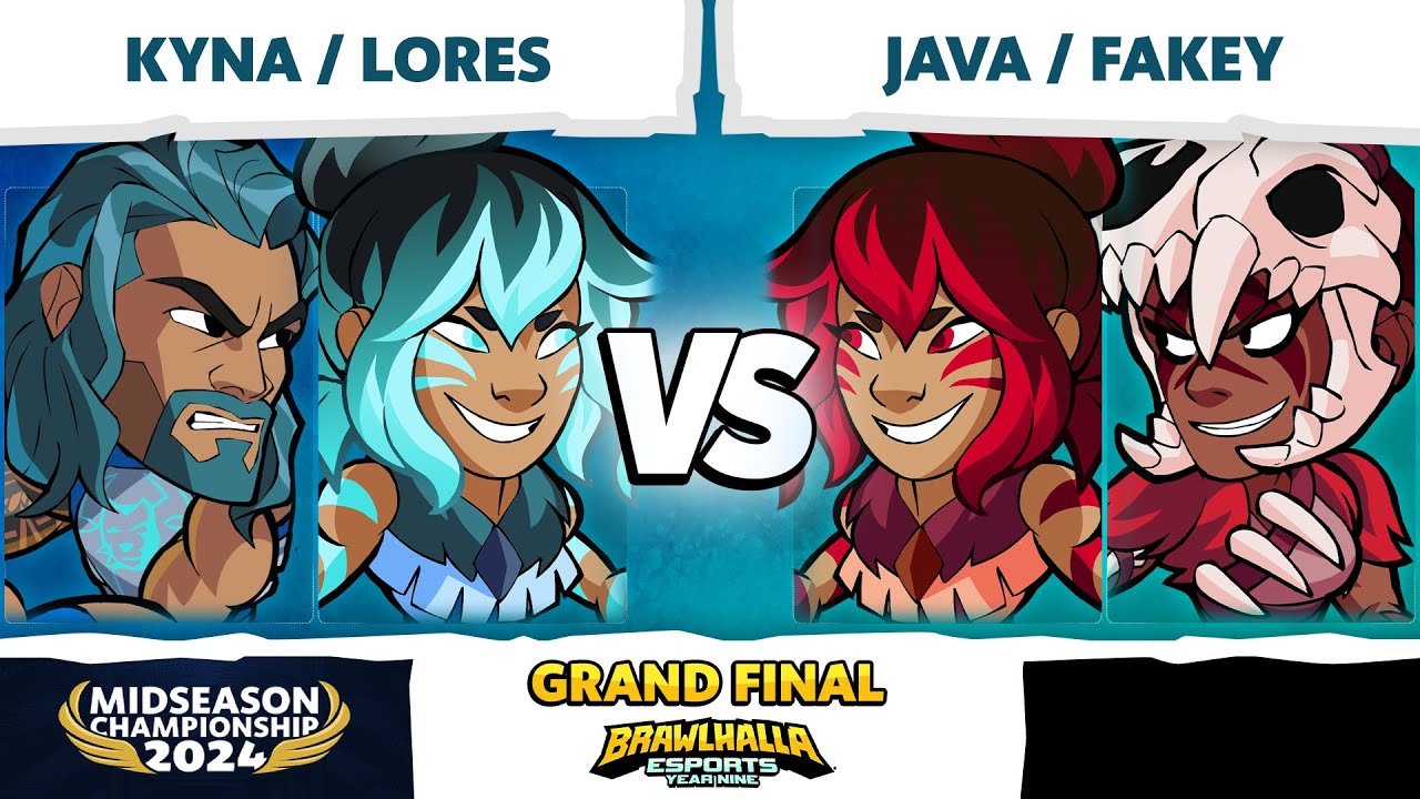 Java & Fakey vs Lores & Kyna - Grand Final - Brawlhalla Midseason ...