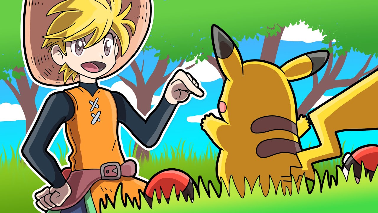 The Pokemon Game Where You Play as Manga Yellow - YouTube