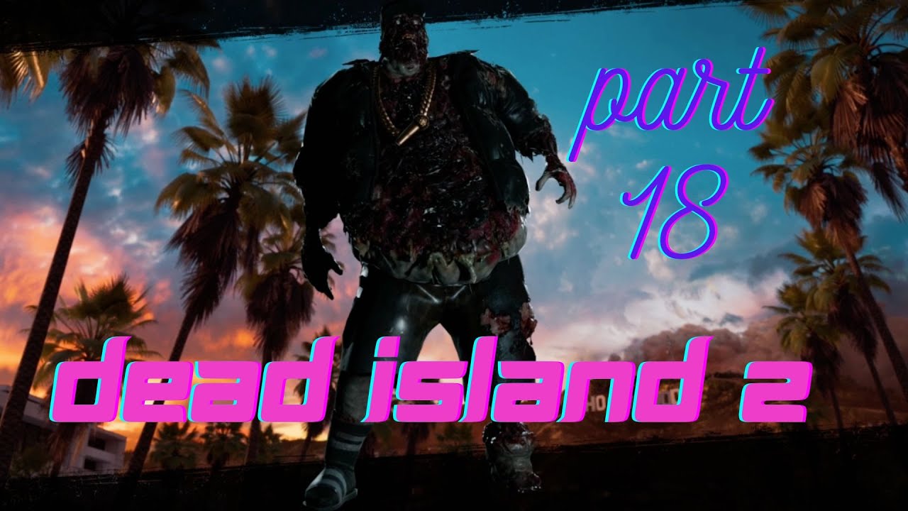 DEAD ISLAND 2 JACOB'S FULL STORY MODE WALK THROUGH - YouTube