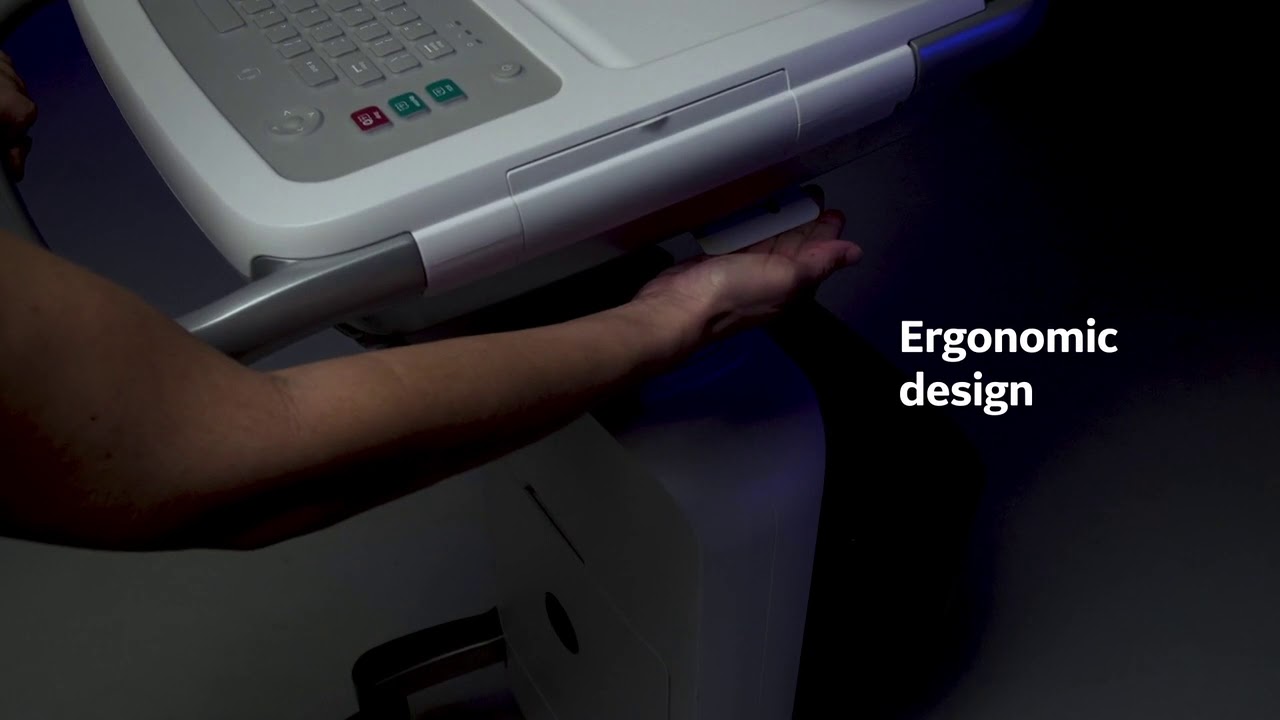 MAC VU360 ECG Workstation - Designed for speed, efficiency and accuracy ...