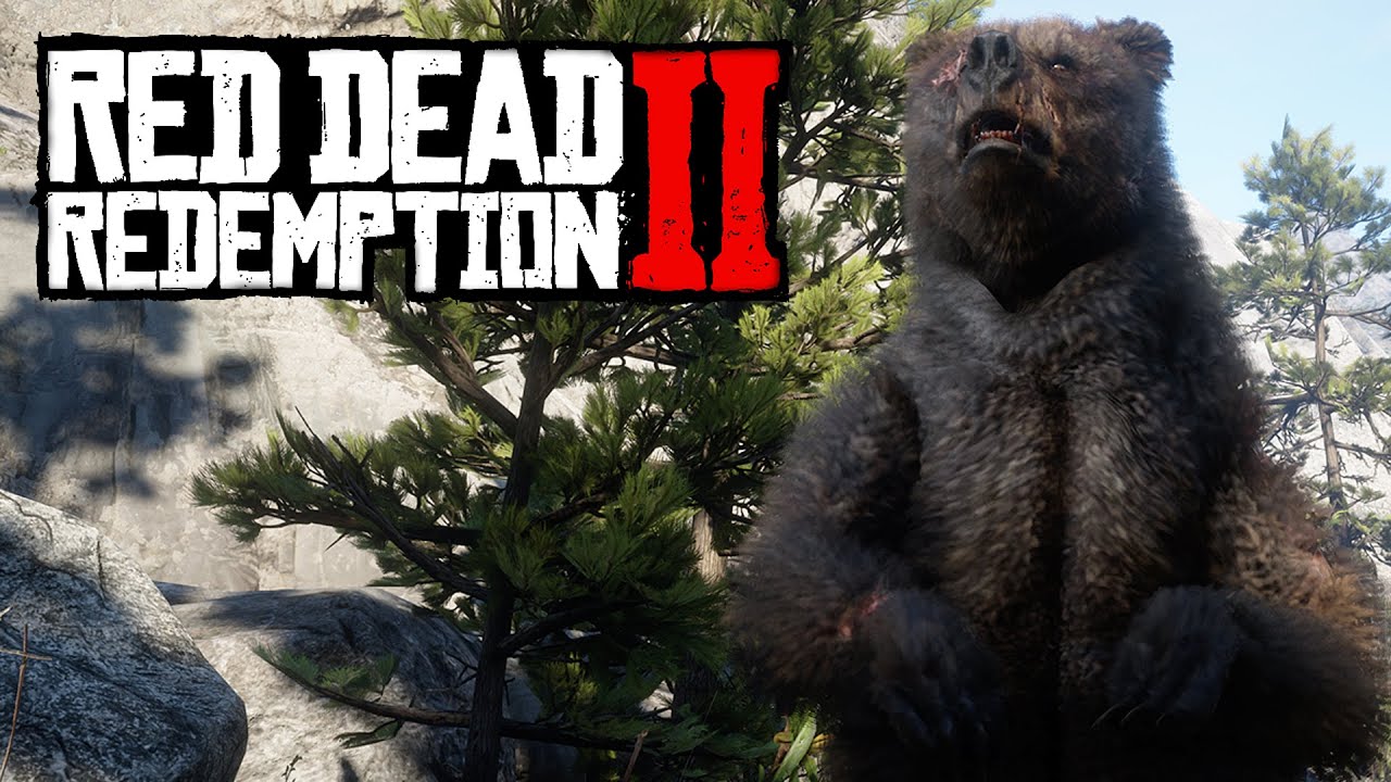 RED DEAD REDEMPTION 2 #5 - O GRANDE URSO LENDÁRIO! 🐻 - YouTube