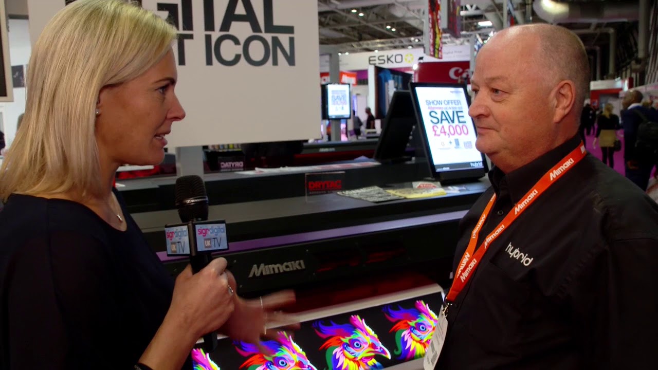 Interview with John de la Roche from Hybrid at Sign & Digital UK 2018 ...