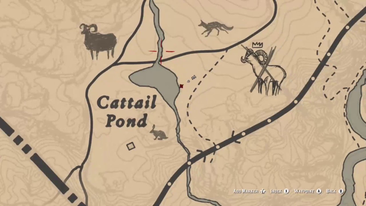 Red Dead Redemption 2, Legendary Big Horn Ram, Hunting Killing And ...