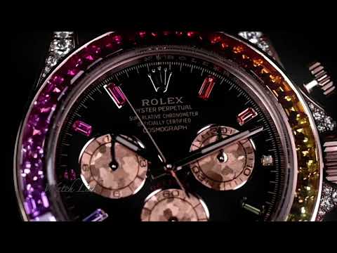 Rolex Daytona Rainbow 116595RBOW