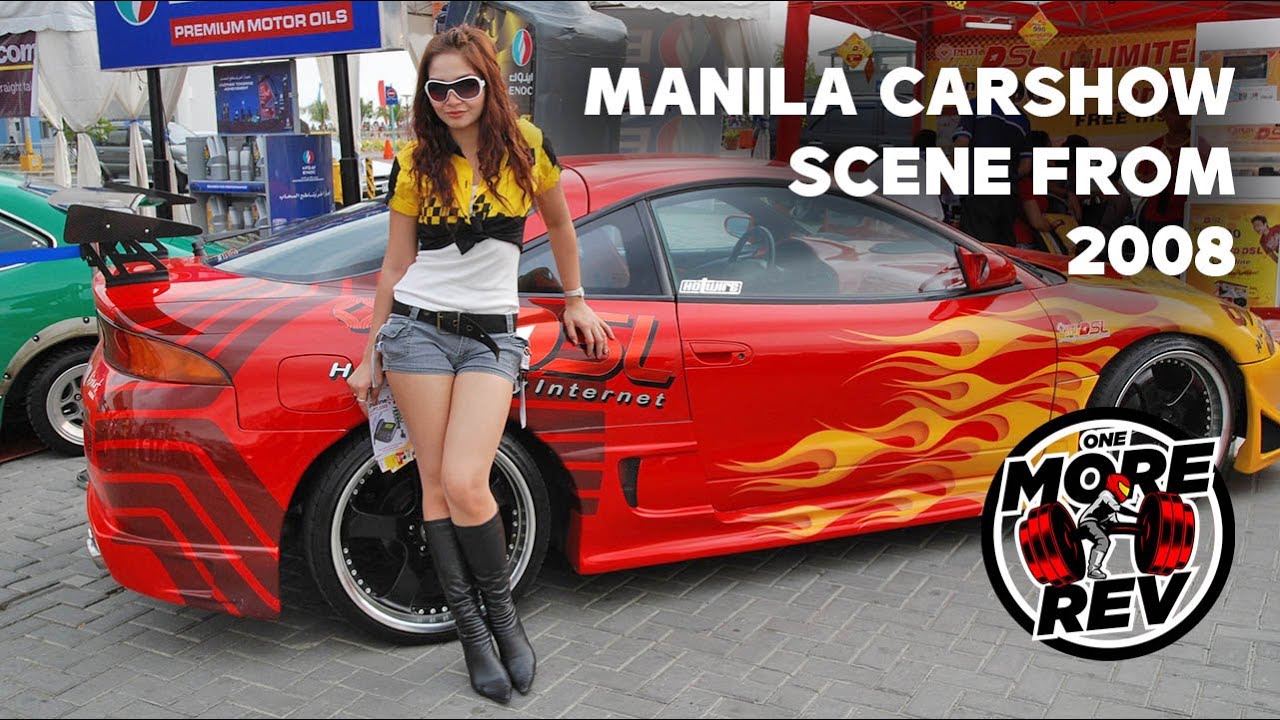 Metro Manila Car Show scene from 2008 - YouTube