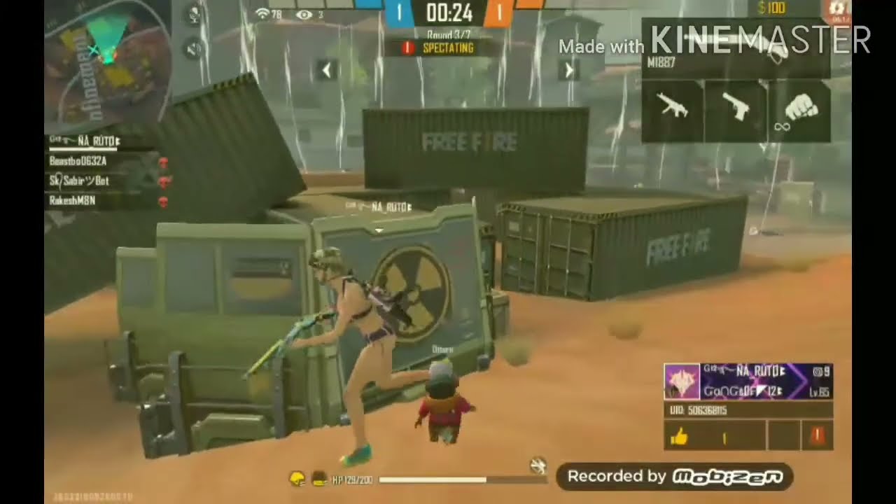 Game play of qupid scar and dragen ak # ROCK GAMING - YouTube