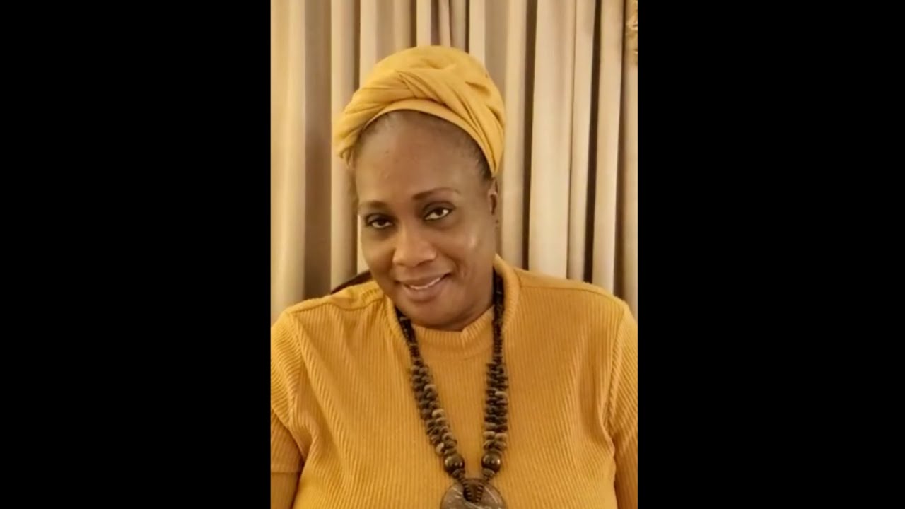 Dr. Sonji Johnson-Anderson - Mother's Day recitation - YouTube