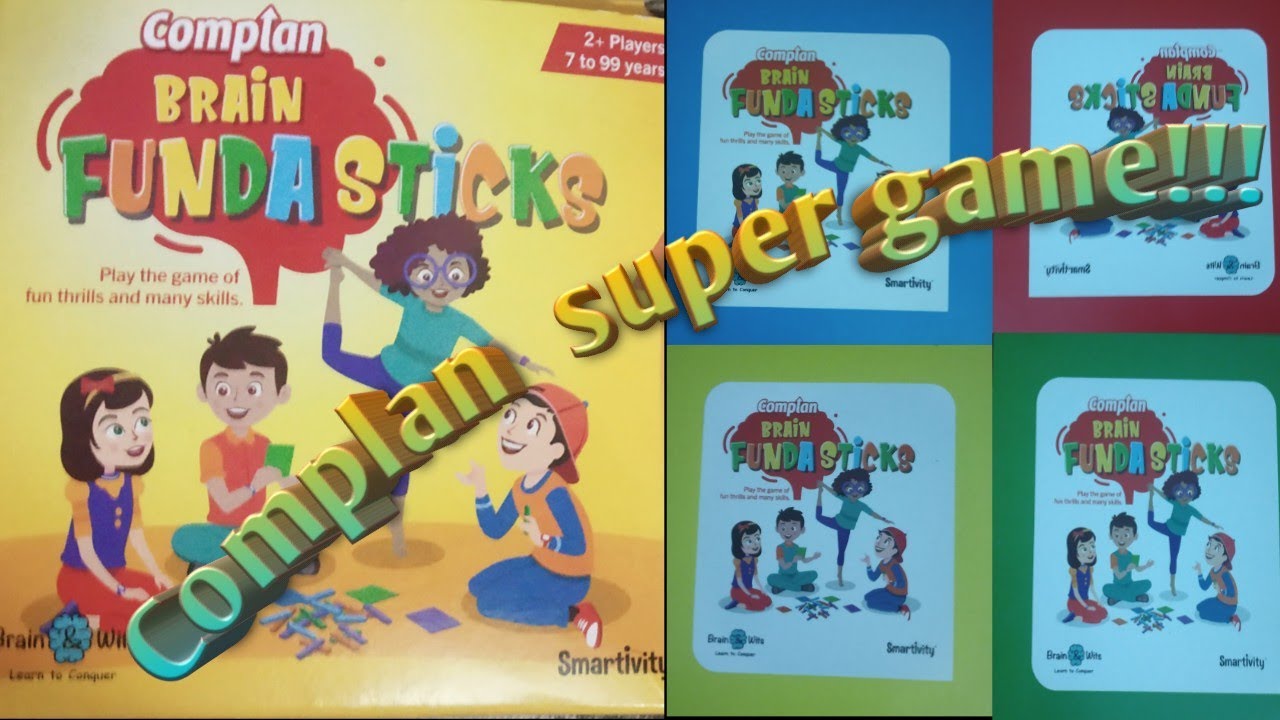 Complan Brain Funda sticks l Brain Funda sticks l Funda sticks game l ...