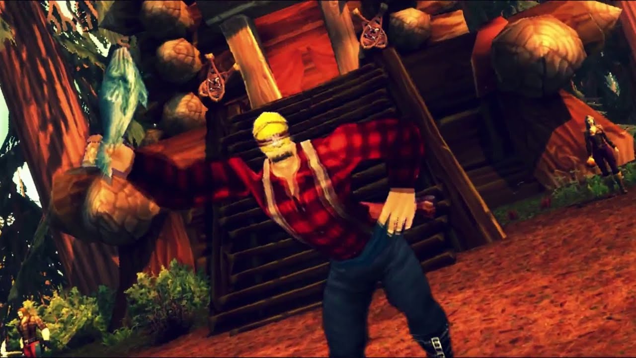 Lumberjack {100 subs celebration!} - YouTube