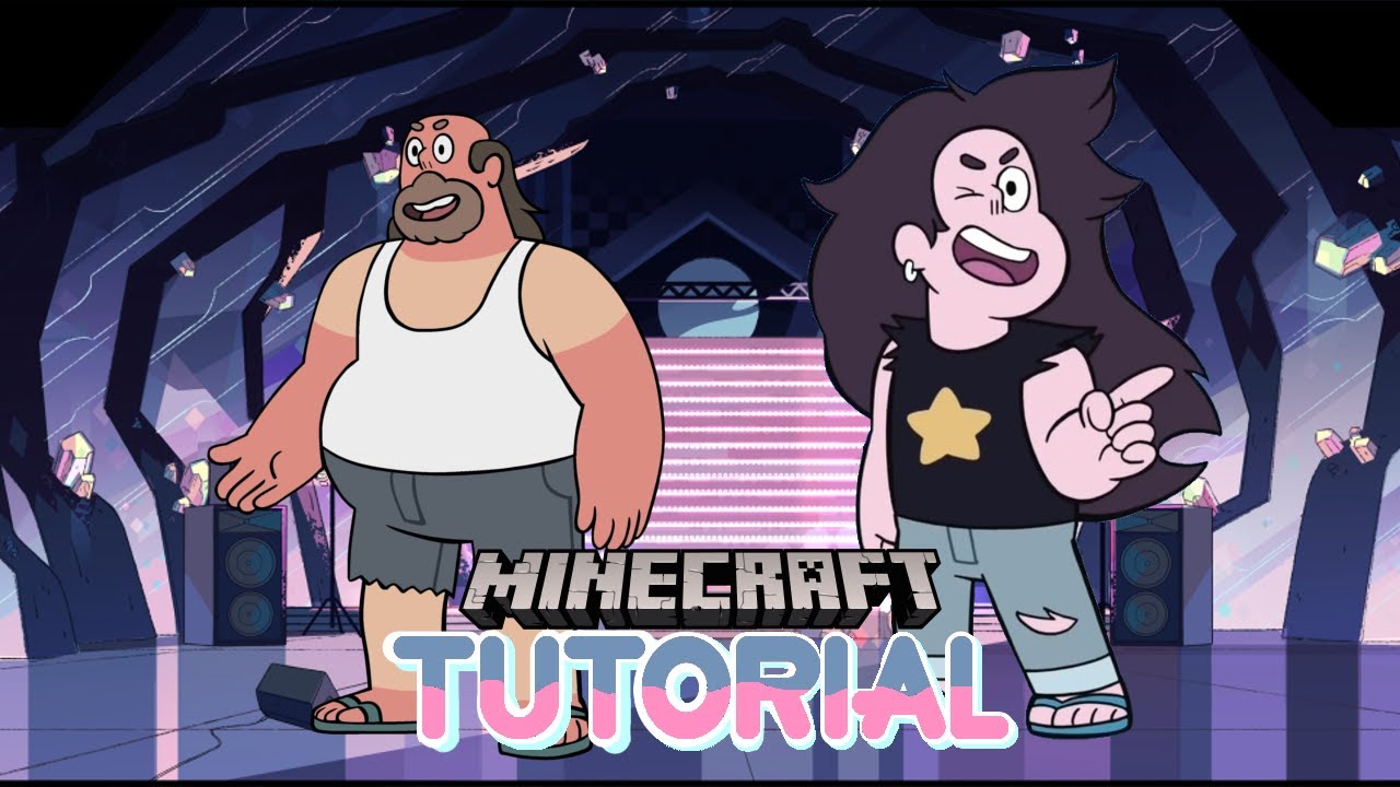 Minecraft Steven Universe Greg and Young Greg Statues Building Tutorial ...
