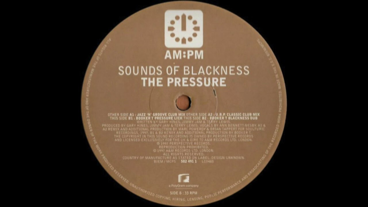 Sounds Of Blackness | The Pressure (U.B.P. Classic Club Mix) - YouTube