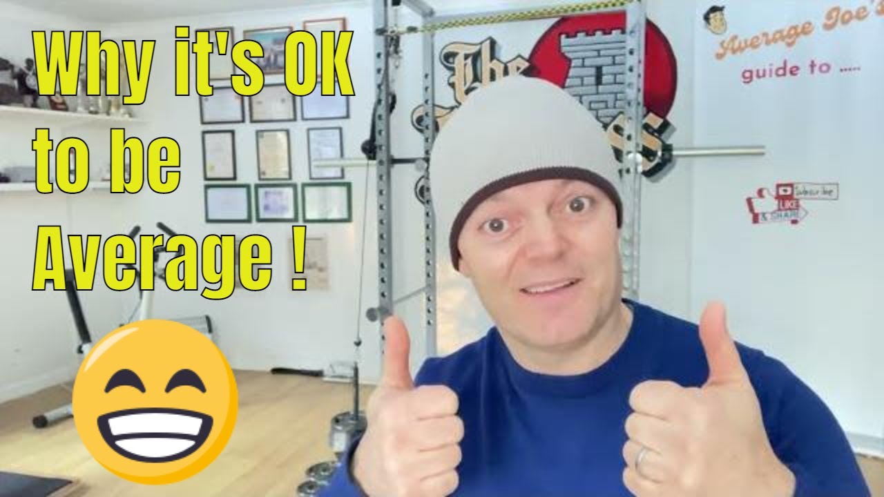 Why it’s ok to be Average - YouTube