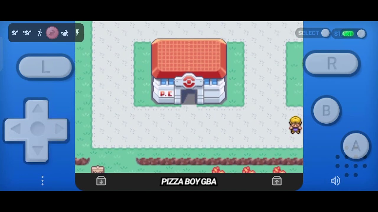 main game pokemon fire red - YouTube