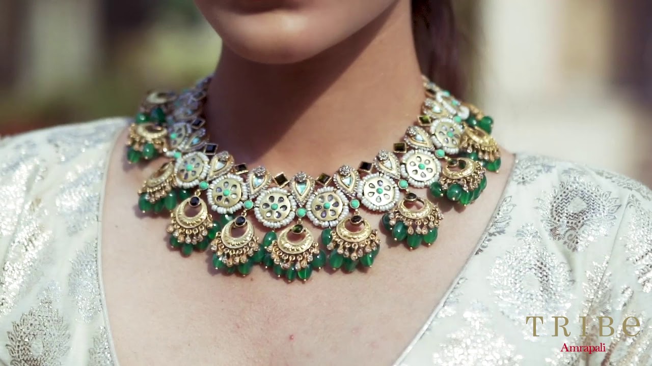 Parijat Gold-Plated Traditional Jewelry - YouTube