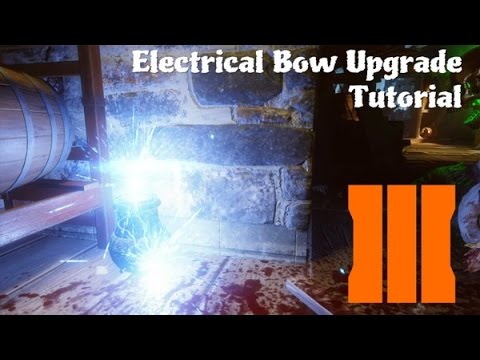 Black Ops 3 Der Eisendrachen - Lightning/Storm Bow Upgrade Tutorial ...