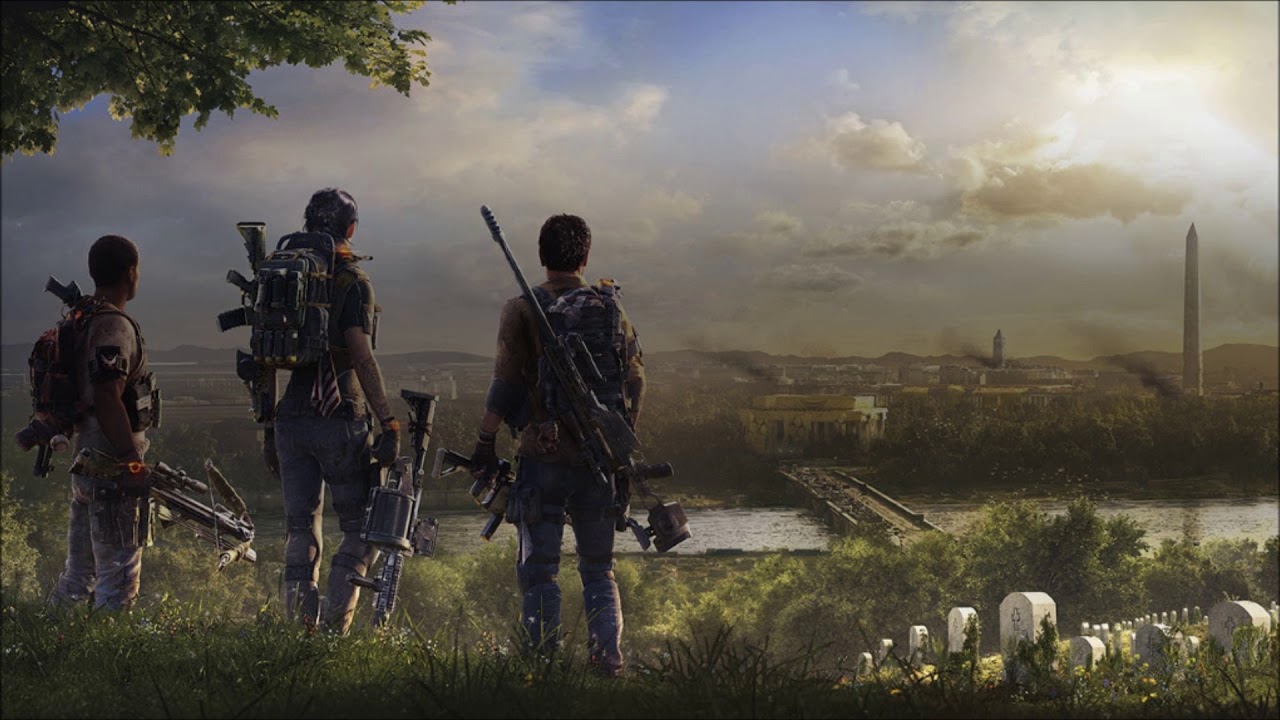 Ola Strandh - Shade Technology - The Division 2 soundtrack - YouTube