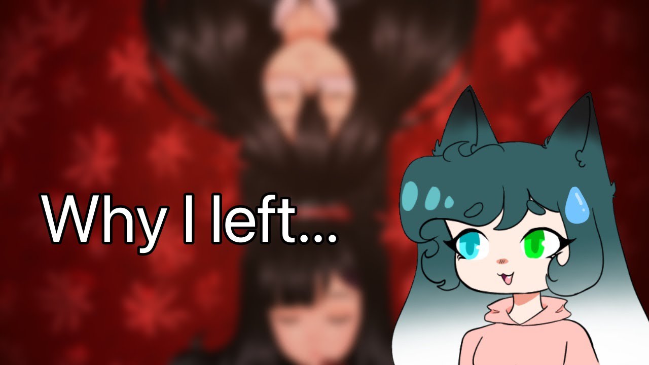 Why I left + speed paint - YouTube