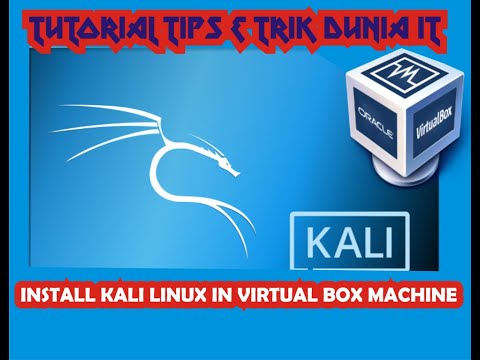 cara install kali linux di virtualbox update 2022 ! windows7 64 bit ...